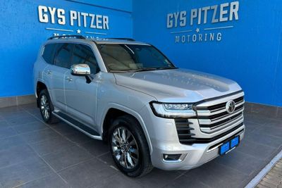 Used Toyota Land Cruiser 300 V6 3.3D ZX for sale in Gauteng - Cars.co ...