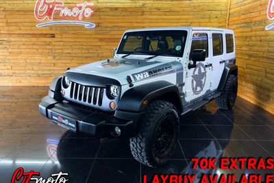 Used Jeep Wrangler Unlimited Sahara 3.6 V6 Auto for sale in Gauteng ...