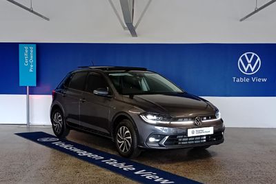 Used Volkswagen Polo 1.0 TSI Life Auto for sale in Western Cape - Cars ...