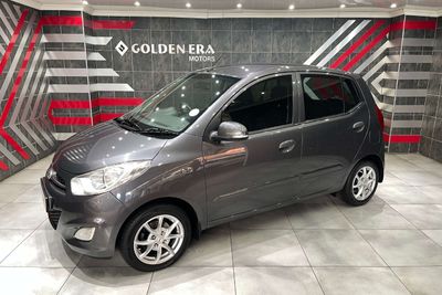 Used Hyundai i10 1.25 GLS | Fluid for sale in Gauteng - Cars.co.za (ID ...