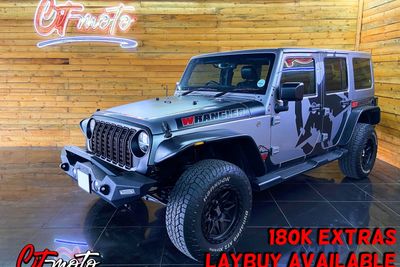 Used Jeep Wrangler Unlimited Sahara 3.6 V6 Auto for sale in Gauteng ...