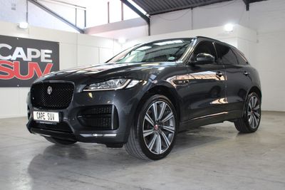 Used Jaguar F-Pace 3.0D (221 KW) R SPORT 8-SPEED MULTI-TRONIC AWD for ...