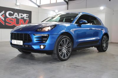 Used Porsche Macan S 3.0 V6 TWIN TURBO 7-SPEED SIQUENTIAL MULTI-TRONI ...