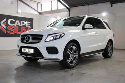 Used Mercedes-Benz GLE 350D GLE AMG-SPORT PERFORMACE/CHROMO PACK 9G ...