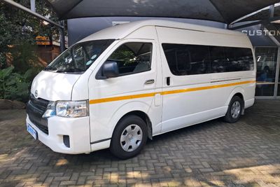 Used Toyota Quantum QUANTUM 2.5 D4D GL 14 SEATER for sale in Gauteng ...