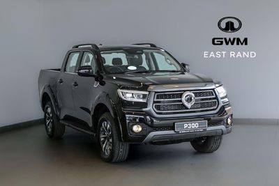 New GWM P-Series P300 2.4TD LT 4x4 Double Cab Auto for sale in Gauteng ...