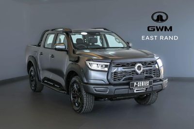 New GWM P-Series P300 2.4TD LTD 4x4 Double Cab Auto for sale in Gauteng ...