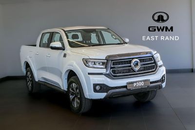 New GWM P-Series P300 2.4TD LS Auto Double-Cab for sale in Gauteng ...