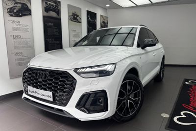 Used Audi Q5 Sportback quattro Black Edition | 40 TDI for sale in ...