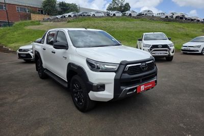 Used Toyota Hilux 2.8 GD-6 RB Legend RS Auto Double-Cab (mHev) for sale ...