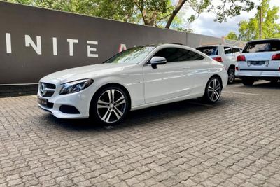 Used Mercedes-Benz C-Class C 220d AMG Coupe Auto for sale in Gauteng ...