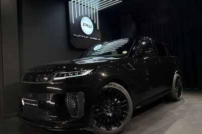Used Land Rover Range Rover Sport 4.4 SV Black (P635) for sale in ...