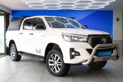 Used Toyota Hilux 2.8 GD-6 Raised Body Raider Double-Cab Auto for sale ...