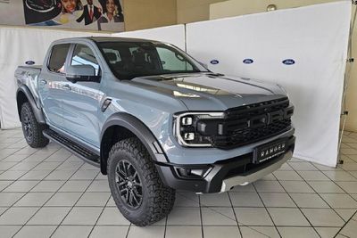 New Ford Ranger 3.0 V6 Bi Turbo Ecoboost Raptor 4x4 Auto for sale in ...