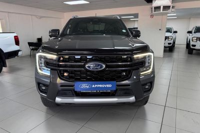 Used Ford Ranger 2.0D Bi-Turbo Wildtrak 4X4 Double Cab Auto for sale in ...