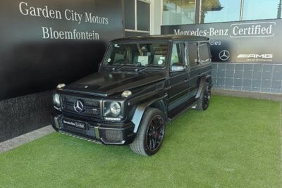 Used Mercedes-AMG G-Class G63 AMG for sale in Free State - Cars.co.za ...