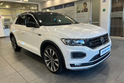 Used Volkswagen T-Roc 2.0 TSI 4M R-Line Auto for sale in Western Cape ...