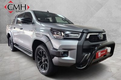 Used Toyota Hilux 2.8 GD-6 Raised Body Legend RS 4x4 Auto Double-Cab ...