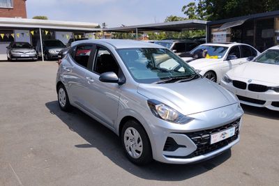 Used Hyundai Grand i10 1.0 Motion for sale in Kwazulu Natal - Cars.co ...