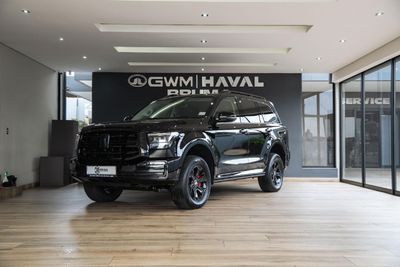 Used GWM Tank 500 2.0T Ultra Luxury Hybrid 4x4 Auto for sale in Gauteng ...