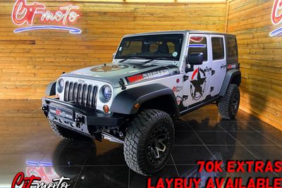 Used Jeep Wrangler Unlimited Rubicon 3.6 V6 Auto for sale in Gauteng ...