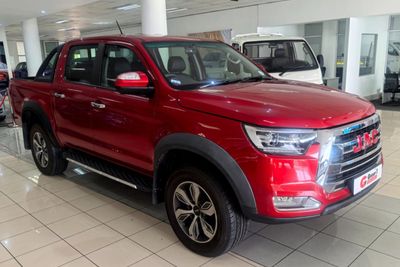 Used JAC T8 2022 JAC T8 1.9 TDI LUX D/CAB for sale in Gauteng - Cars.co ...