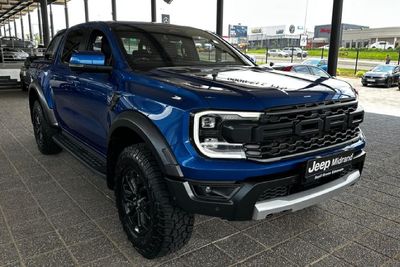 Used Ford Ranger 3.0 V6 Bi Turbo Ecoboost Raptor 4x4 Auto for sale in ...