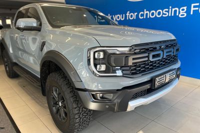 New Ford Ranger 3.0 V6 Bi Turbo Ecoboost Raptor 4x4 Auto for sale in ...