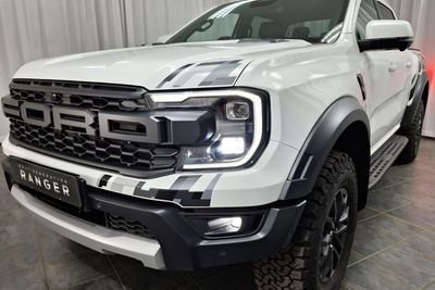 New Ford Ranger 3.0 V6 Bi Turbo Ecoboost Raptor 4x4 Auto for sale in ...