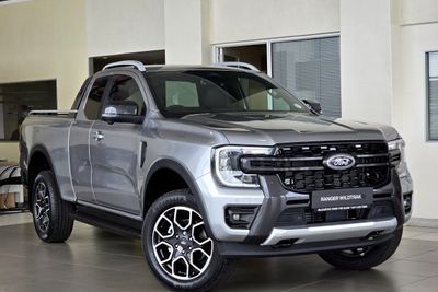 New Ford Ranger 2.0D Bi-T Wildtrak HR Auto 4x4 SuperCab for sale in ...