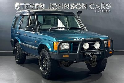 Used Land Rover Discovery TD5 GS for sale in Western Cape - Cars.co.za ...