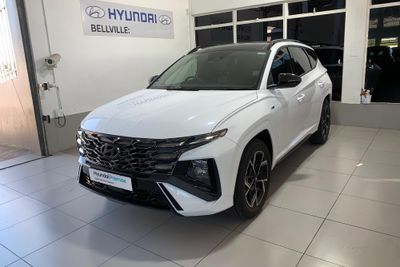 Used Hyundai Tucson R2.0D N-Line AWD Auto for sale in Western Cape ...