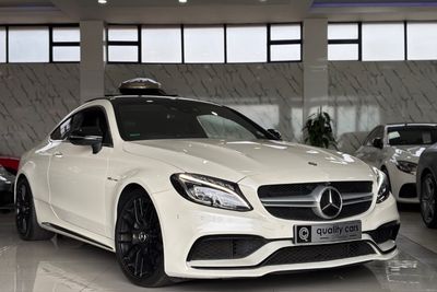 Used Mercedes-AMG C-Class AMG Coupe C63 S for sale in Kwazulu Natal ...
