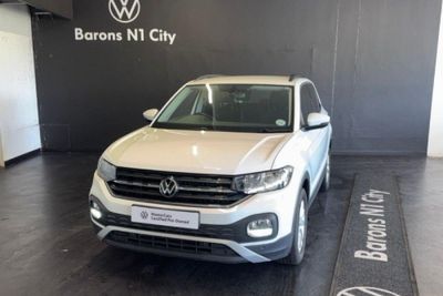 Used Volkswagen T-Cross 1.0 TSI Comfortline for sale in Western Cape ...