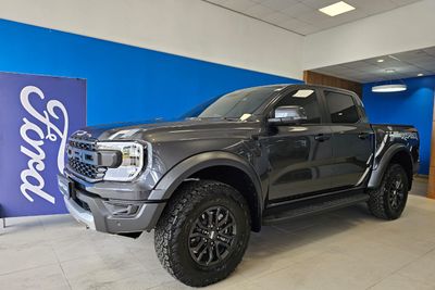 New Ford Ranger 3.0 V6 Bi Turbo Ecoboost Raptor 4x4 Auto for sale in ...