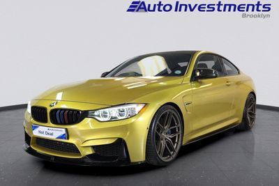 Used BMW M4 BMW M4 Coupe M-DCT (auto) for sale in Gauteng - Cars.co.za ...