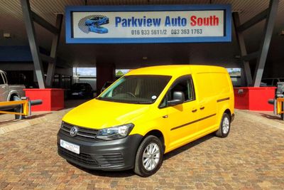 Used Volkswagen Caddy Maxi 2.0 TDI (81kW) Panel Van for sale in Gauteng ...