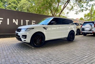 Used Land Rover Range Rover Sport 5.0 V8 HSE Dynamic for sale in ...