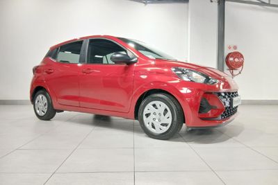 Used Hyundai Grand i10 1.0 Motion for sale in Kwazulu Natal - Cars.co ...