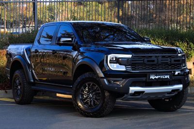 New Ford Ranger 3.0 V6 Bi Turbo Ecoboost Raptor 4x4 Auto for sale in ...