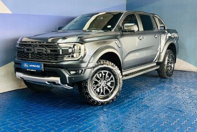 Used Ford Ranger 3.0 V6 Bi Turbo Ecoboost Raptor 4x4 Auto for sale in ...
