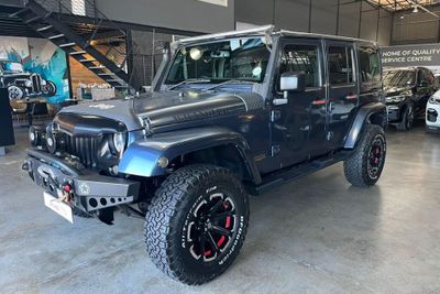 Used Jeep Wrangler Unlimited Sahara 3.6 V6 Auto for sale in Western ...