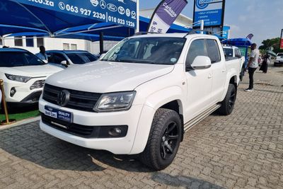 Used Volkswagen Amarok 2.0 BiTDI Highline (132kW) Auto Double-Cab for ...