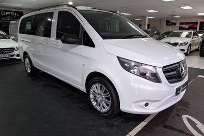 Used Mercedes-Benz Vito 114 2.0 CDI Tourer Pro for sale in Kwazulu ...