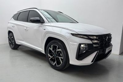 Used Hyundai Tucson R2.0D N-Line AWD Auto for sale in Gauteng - Cars.co ...