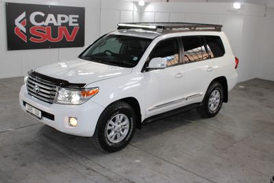Used Toyota Land Cruiser 200 200 VX 4.5D 6-SPEED AUTO 7-SEATER 4X4 FACE ...