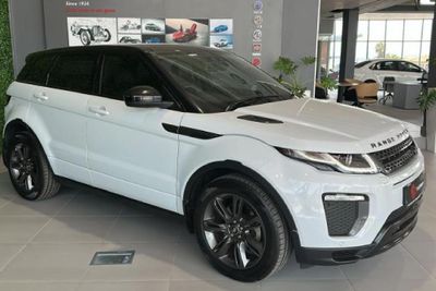 Used Land Rover Range Rover Evoque 2.0 D SE Dynamic Landmark Edition ...