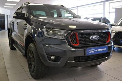 Used Ford Ranger 2.0D Bi-Turbo Thunder Auto Double-Cab for sale in ...