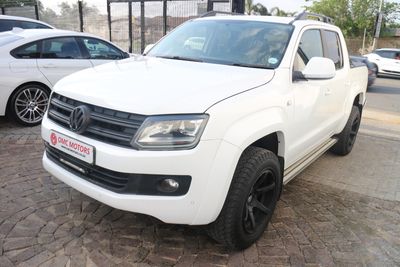 Used Volkswagen Amarok 2.0 BiTDI Highline (132kW) Auto Double-Cab for ...