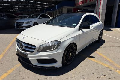 Used Mercedes-Benz A-Class A 200 BE AMG Sport Auto for sale in Free ...